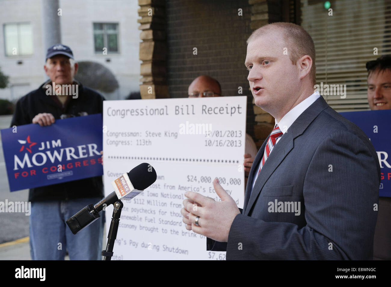 Indianola, Iowa, USA. 15th Oct, 2014. Iowa's 4th Congressional District ...