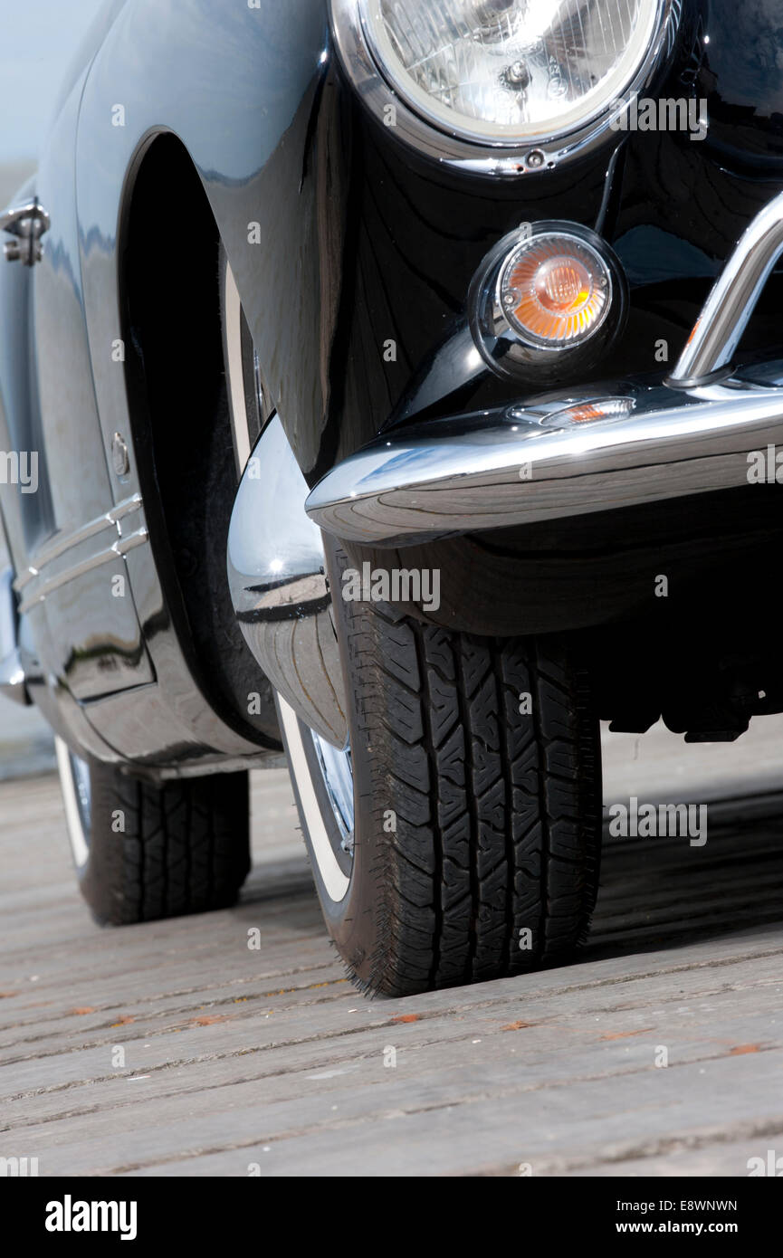 Volkswagen Karmann Ghia Type 14 coupe, German classic car Stock Photo ...