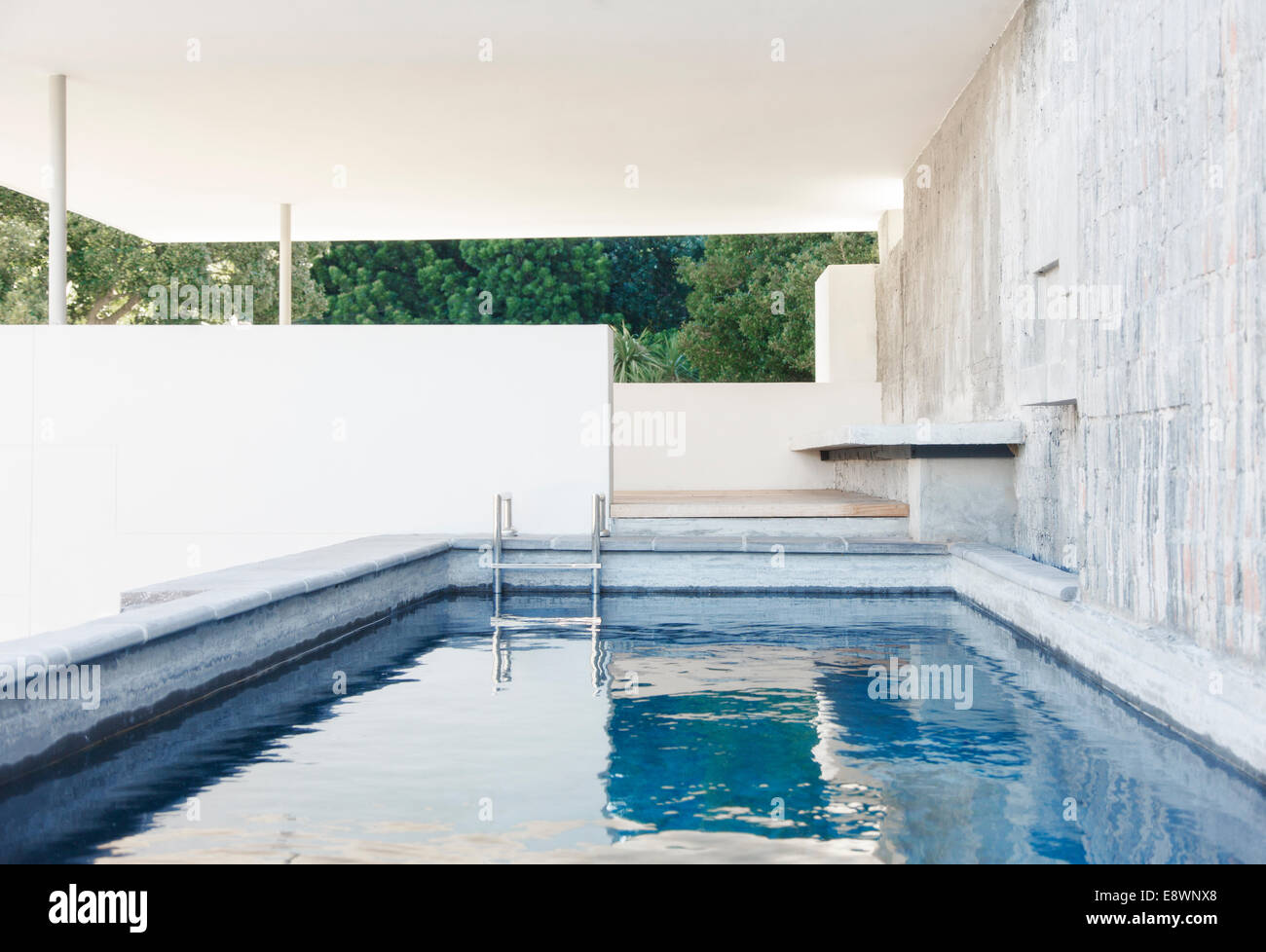 Covered outdoor pool hi-res stock photography and images - Alamy