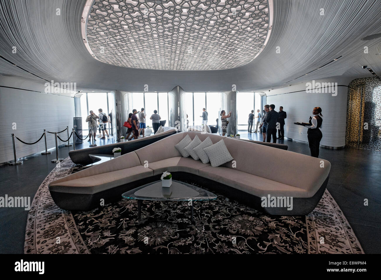 The lounge burj khalifa hi-res stock photography and images - Alamy