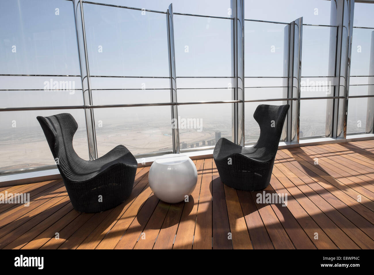 Dubai, United Arab Emirates. 15th October, 2014; The world's highest ...