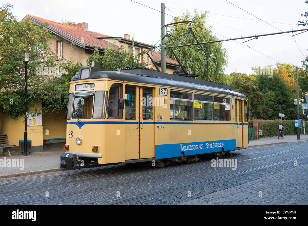 Woltersdorf Strassenbahn is a small tramway on the outskirts of Berlin ...