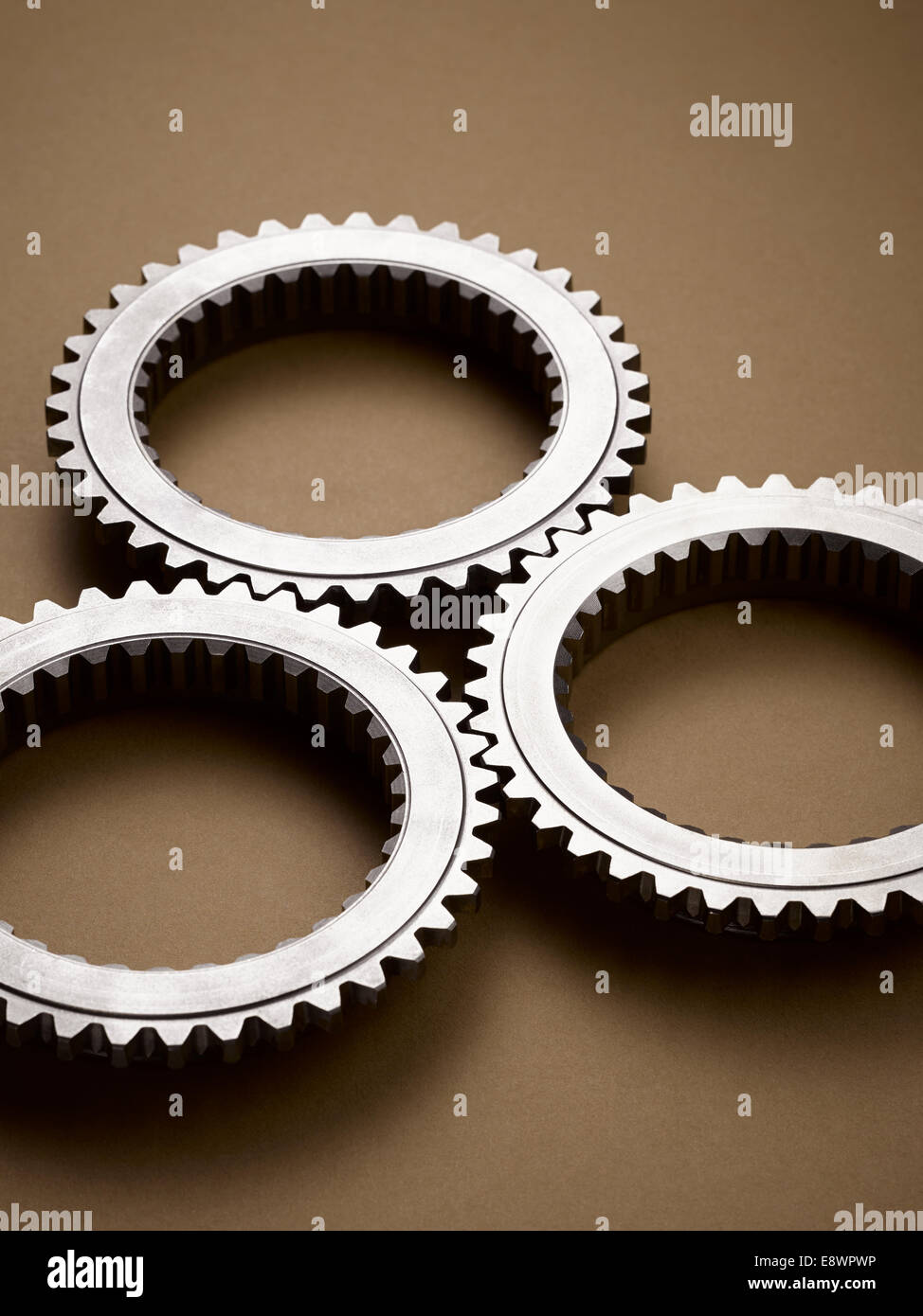 Interlocking gears hi-res stock photography and images - Alamy