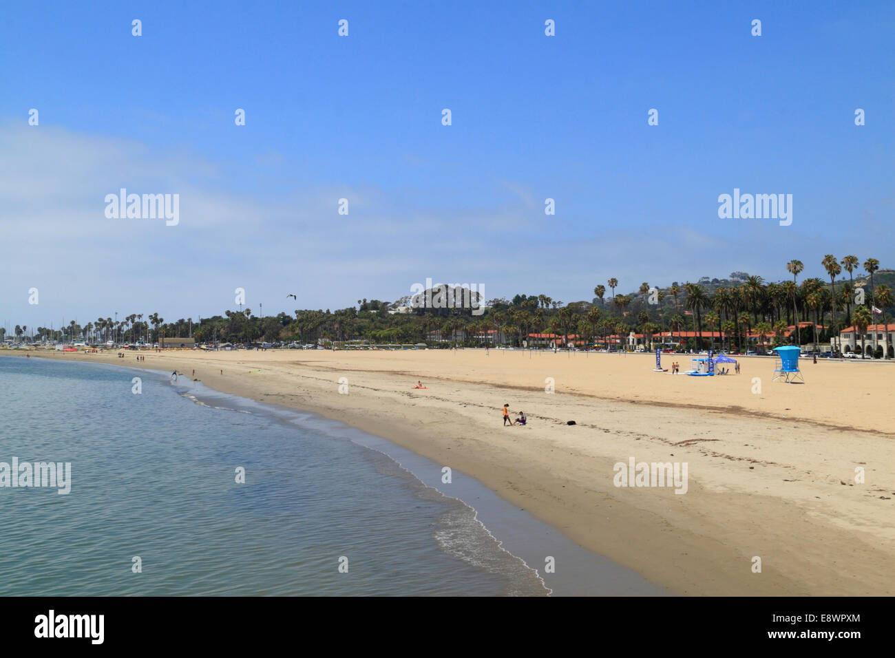 Santa barbara beaches california hi-res stock photography and images ...