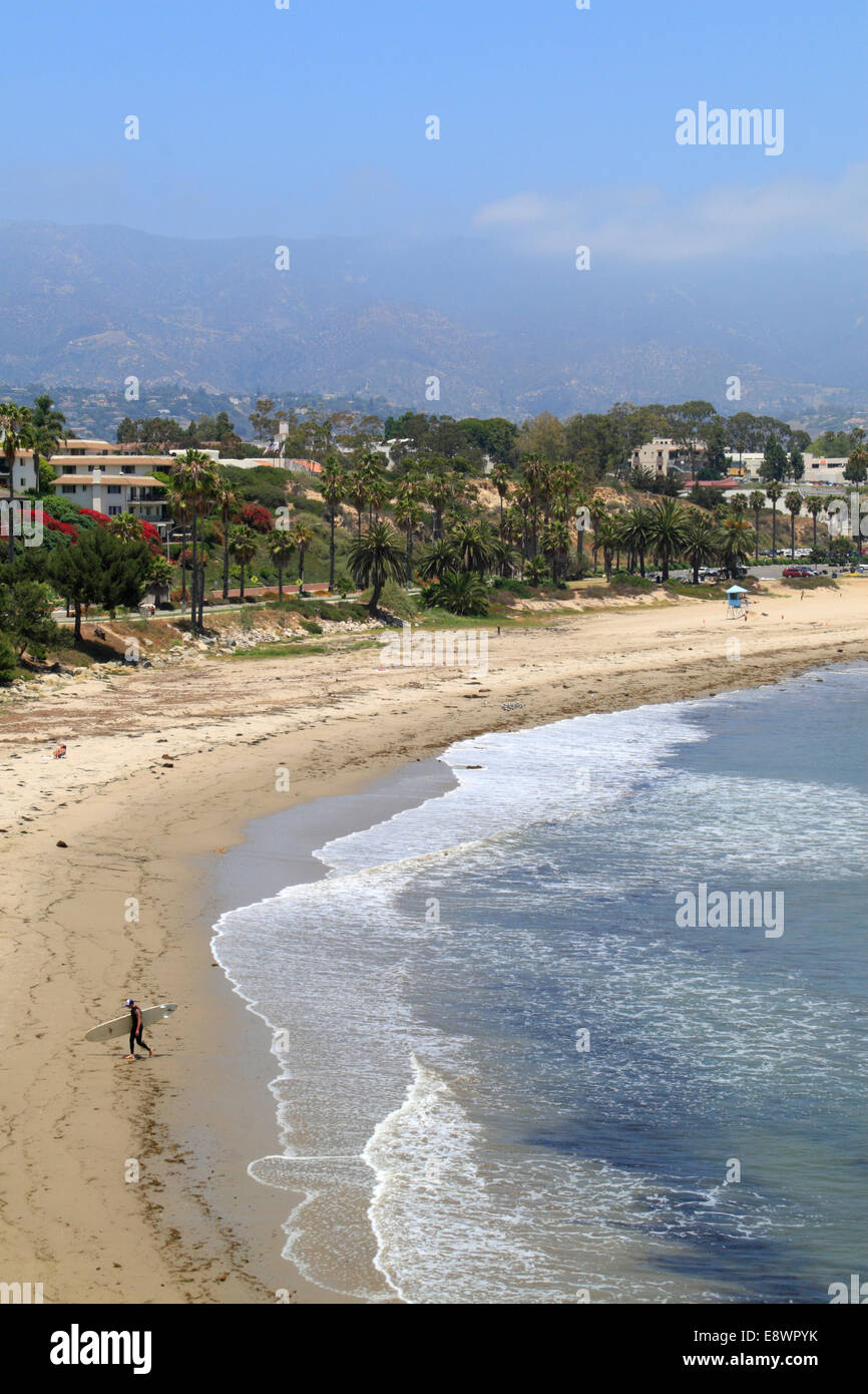 Santa barbara beaches california hi-res stock photography and images ...