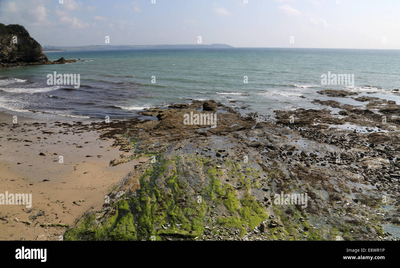 Porthpean hi-res stock photography and images - Alamy