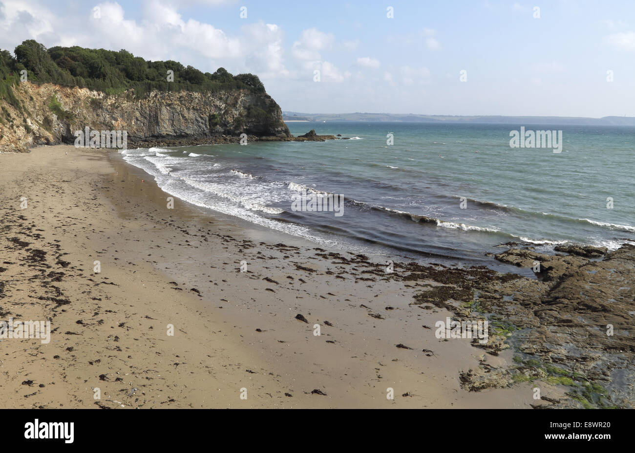 Porthpean Beach Stock Photos & Porthpean Beach Stock Images - Alamy