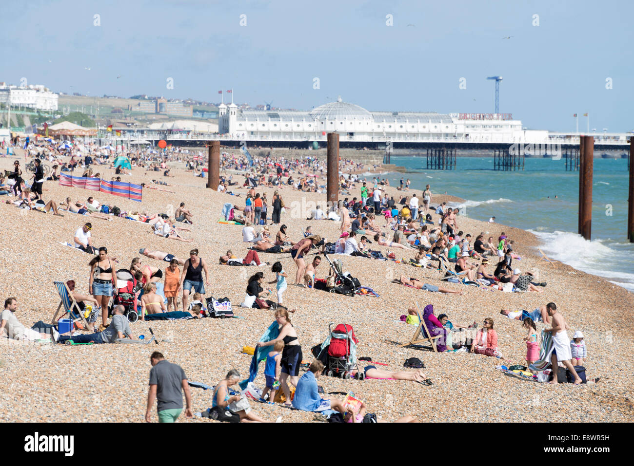Travel / tourist images of Brighton and Hove, sussex, england, sea ...
