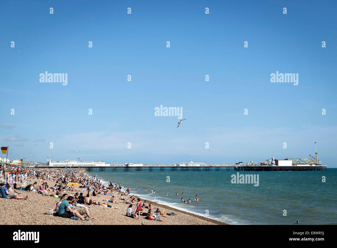 Travel / tourist images of Brighton and Hove, sussex, england, sea ...