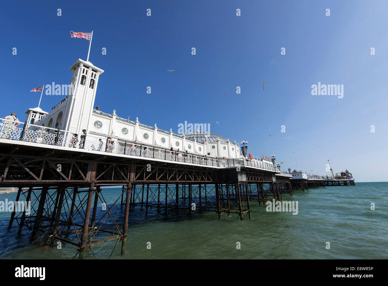 Travel / tourist images of Brighton and Hove, sussex, england, sea ...