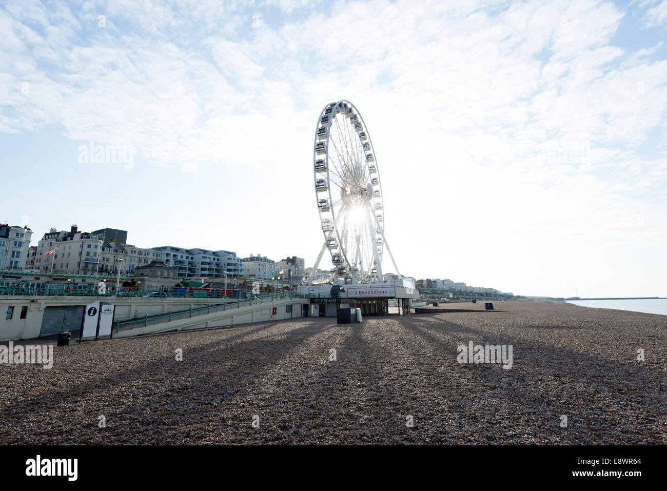 Travel / tourist images of Brighton and Hove, sussex, england, sea ...