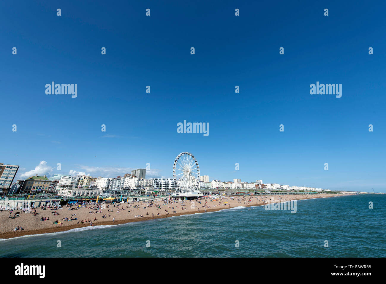 Travel / tourist images of Brighton and Hove, sussex, england, sea ...