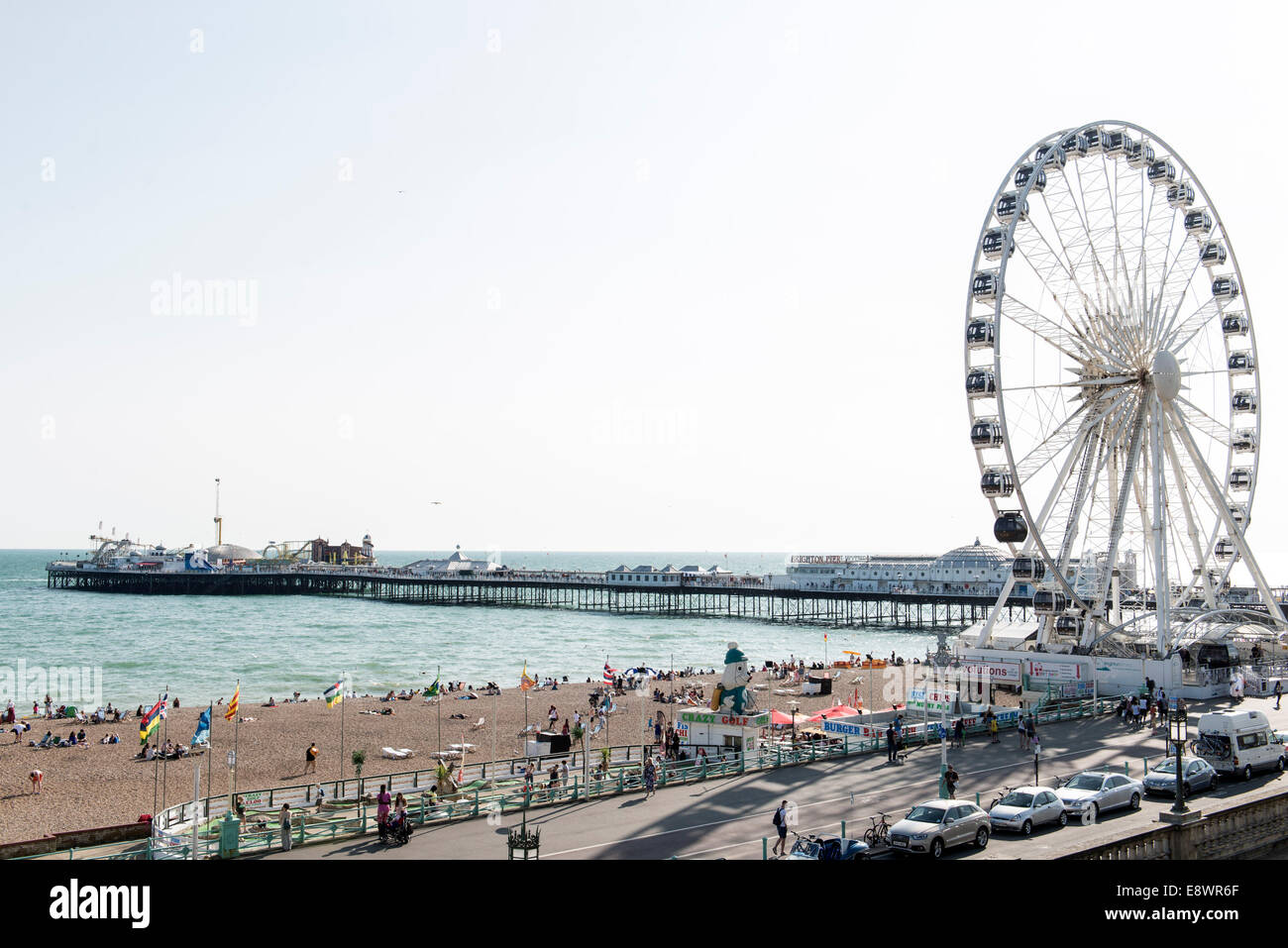 Travel / tourist images of Brighton and Hove, sussex, england, sea ...