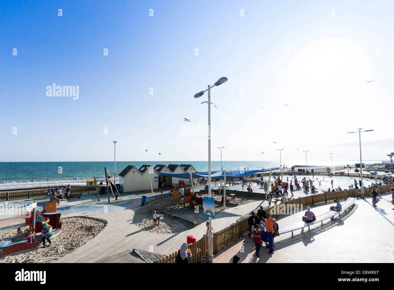 Travel / tourist images of Brighton and Hove, sussex, england, sea ...