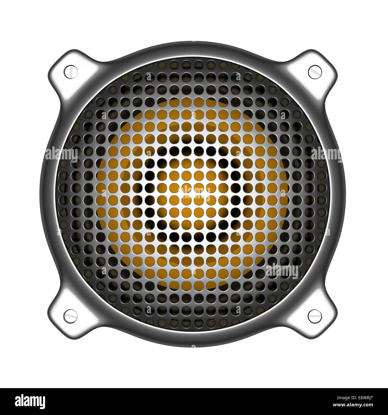 3d metal speaker grill sound hi-res stock photography and images - Alamy