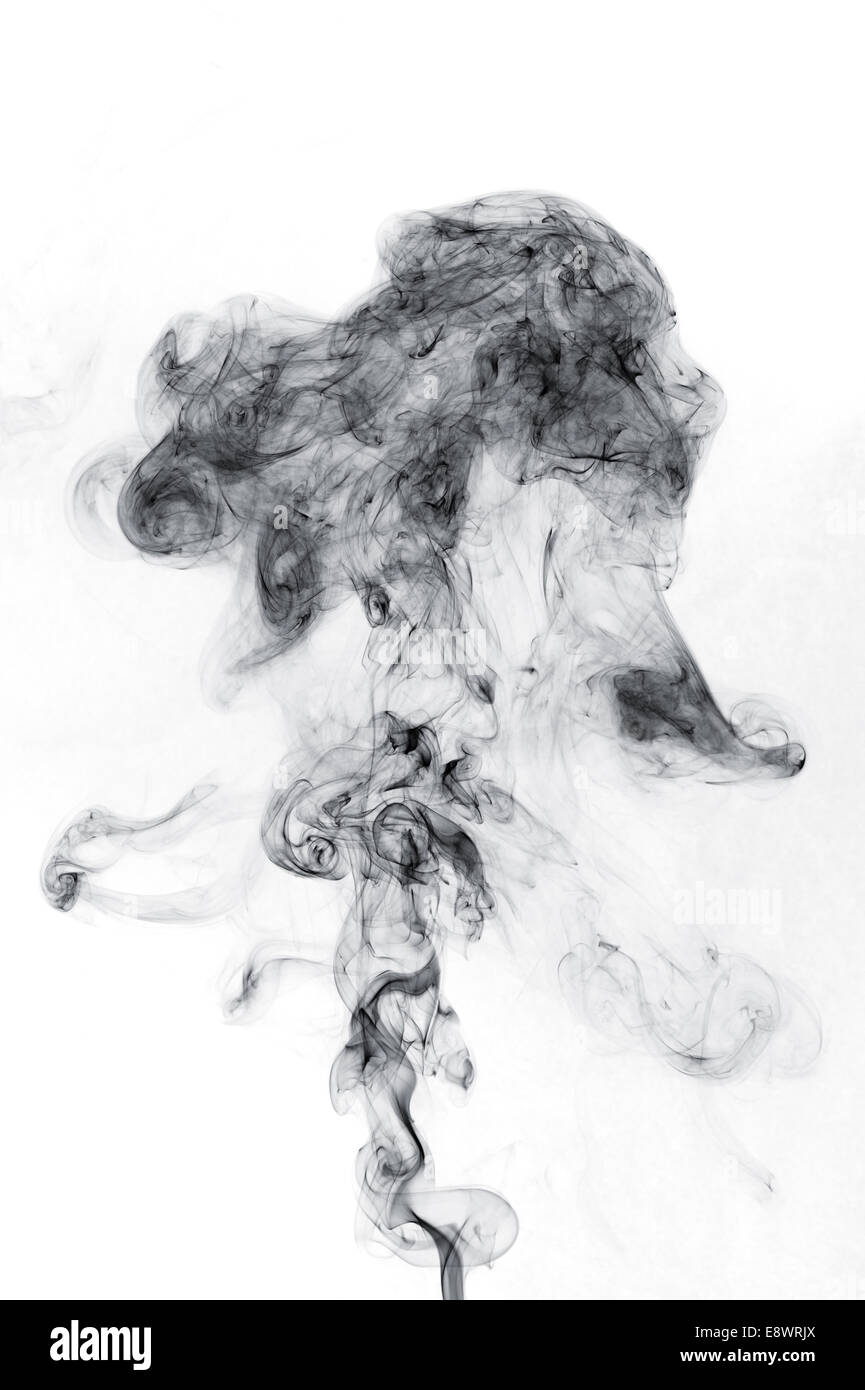 abstract black smoke Stock Photo - Alamy