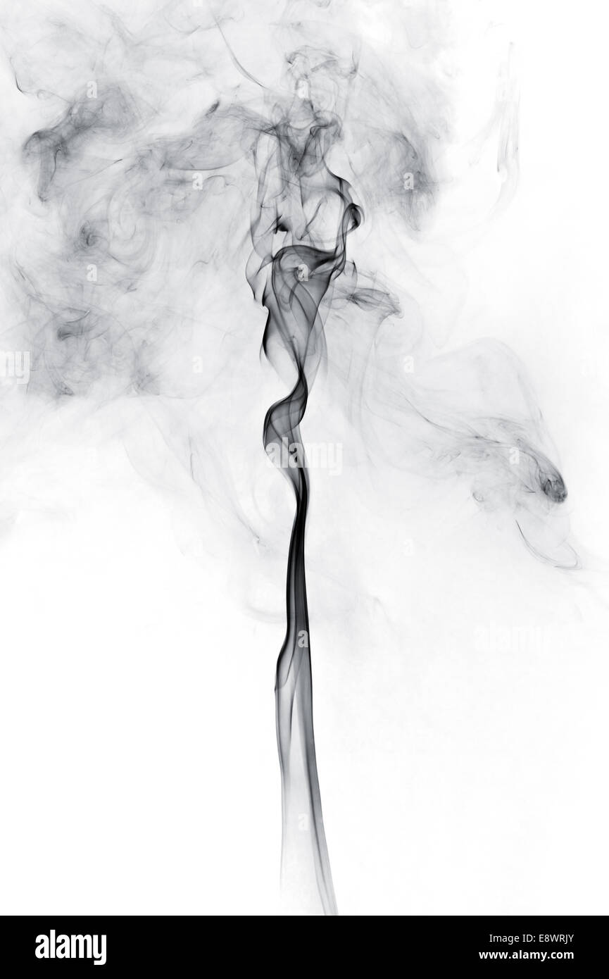 abstract black smoke Stock Photo - Alamy
