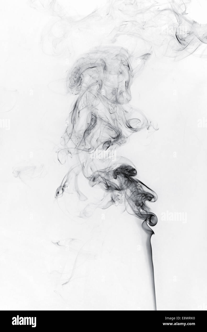 abstract black smoke Stock Photo - Alamy