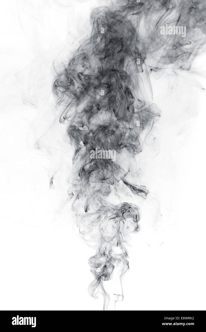 abstract black smoke Stock Photo - Alamy