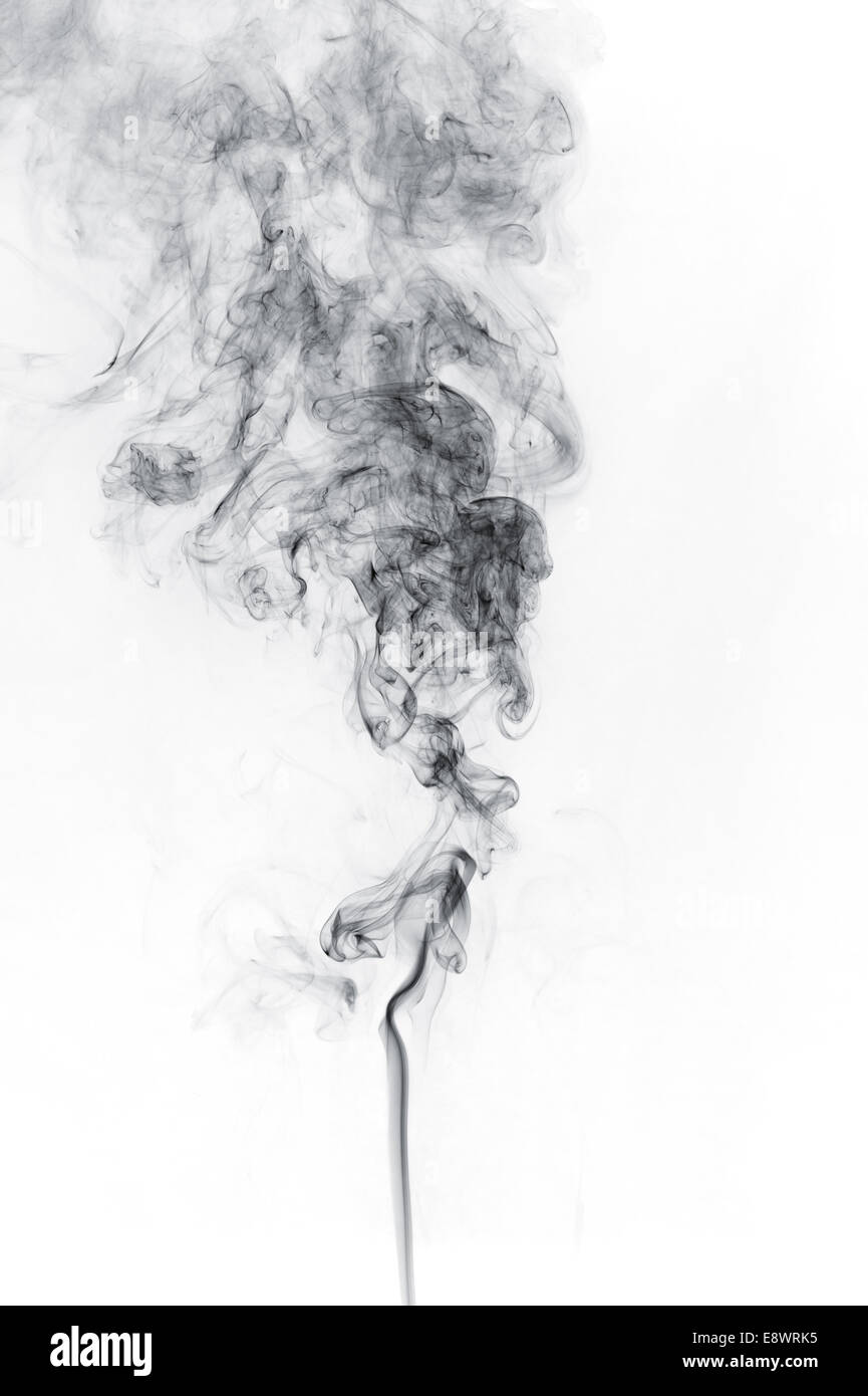 abstract black smoke Stock Photo - Alamy