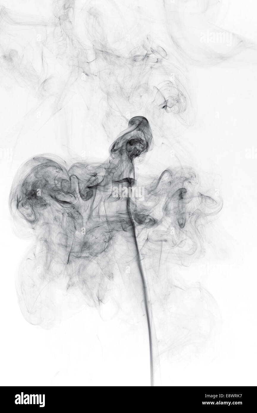 abstract black smoke Stock Photo - Alamy