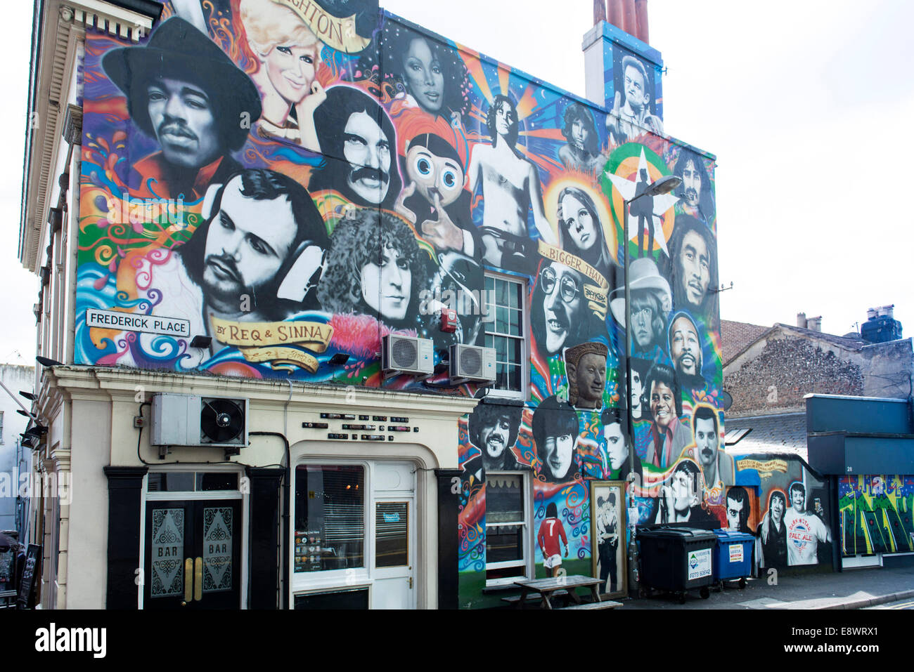 Travel / tourist images of Brighton and Hove, sussex, england, sea ...