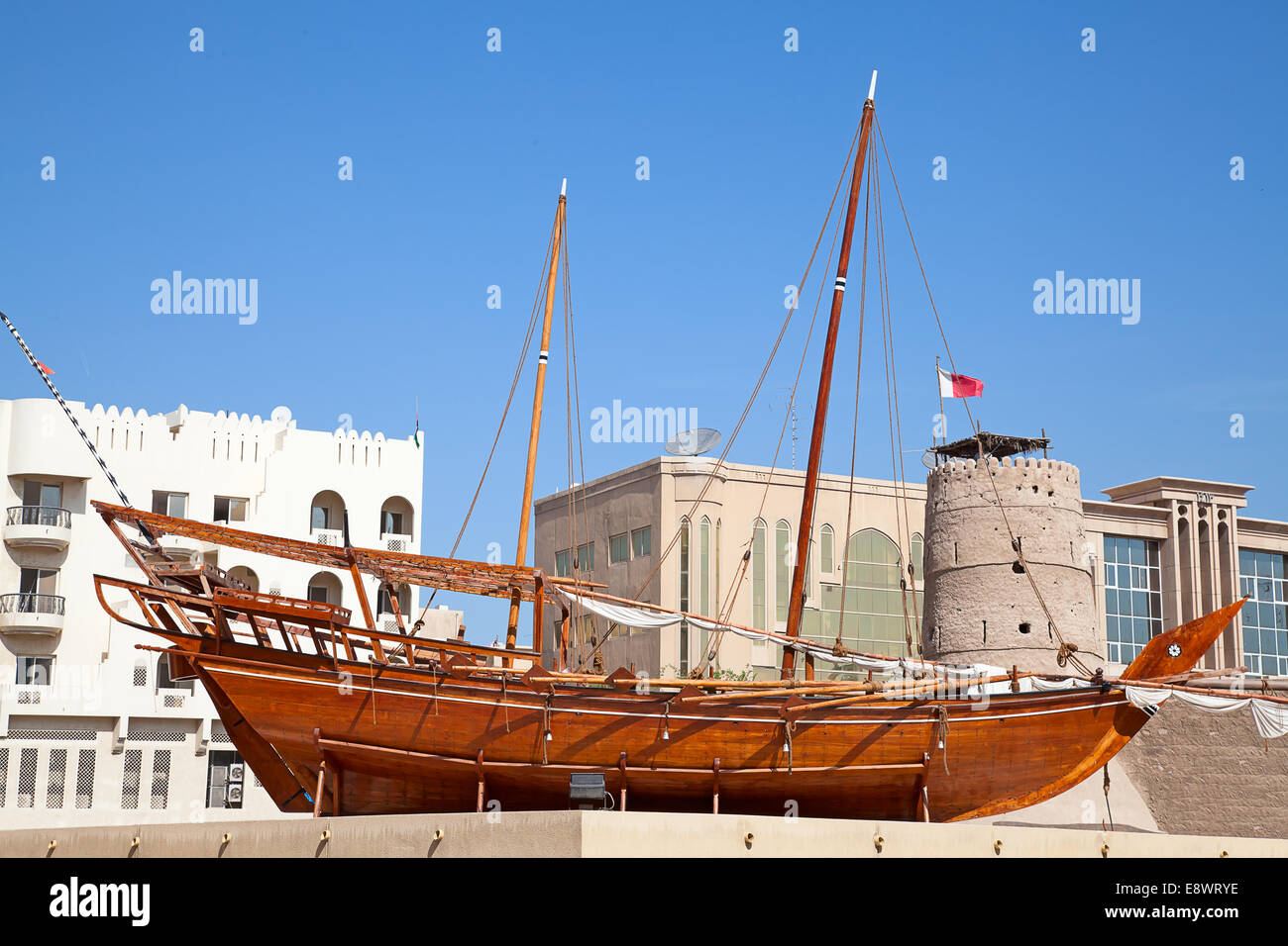 Historical museum in Dubai, United Arab Emirates Stock Photo - Alamy