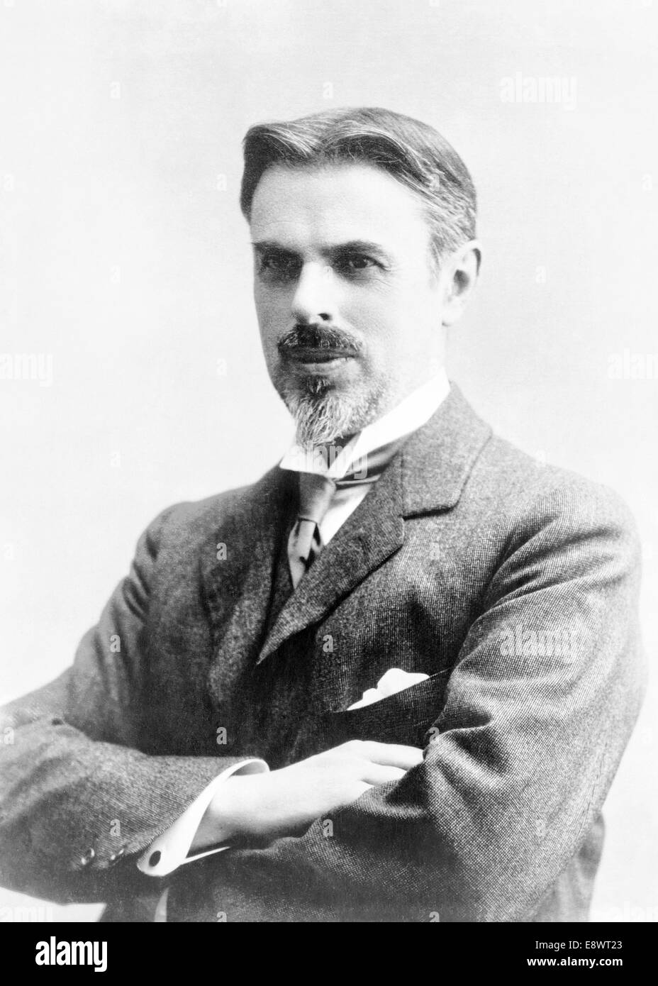 Photograph of Laurence Housman (1865-1959) English playwright, poet ...