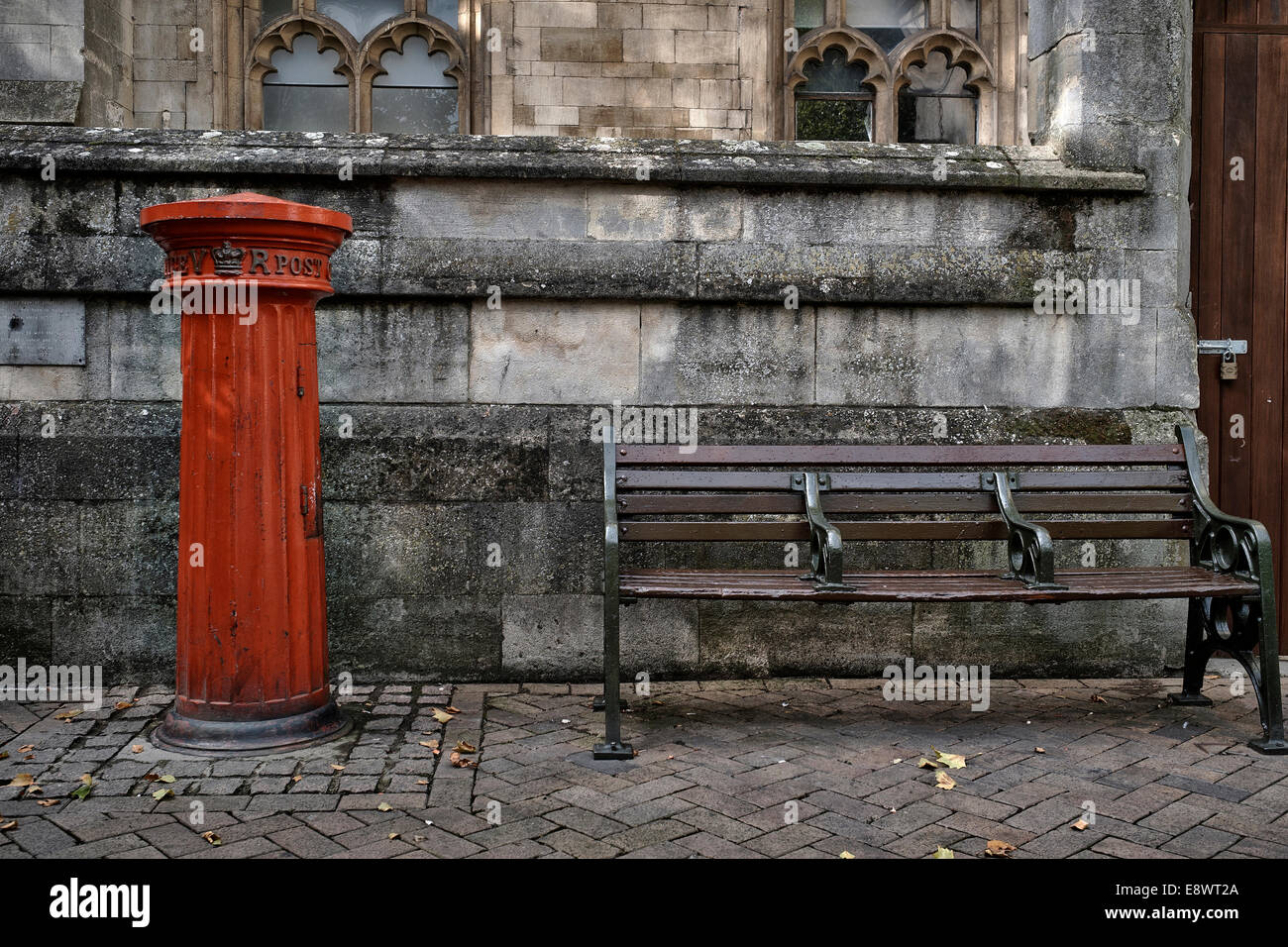 Victorian Letter Box High Resolution Stock Photography and Images - Alamy