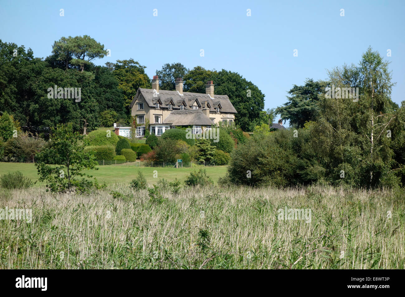 How hill house ludham hi-res stock photography and images - Alamy