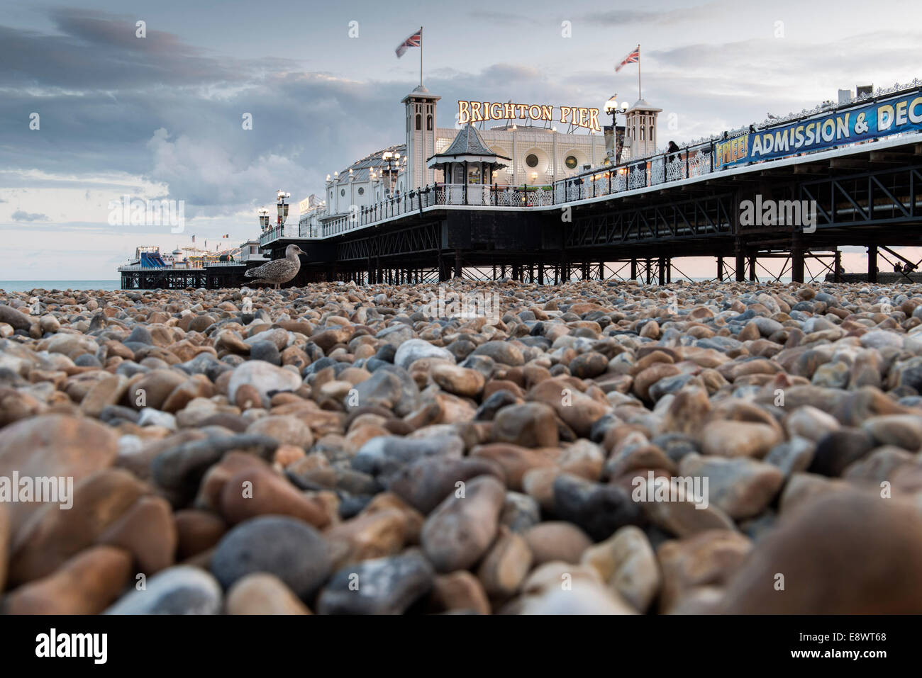 Travel / tourist images of Brighton and Hove, sussex, england, sea ...