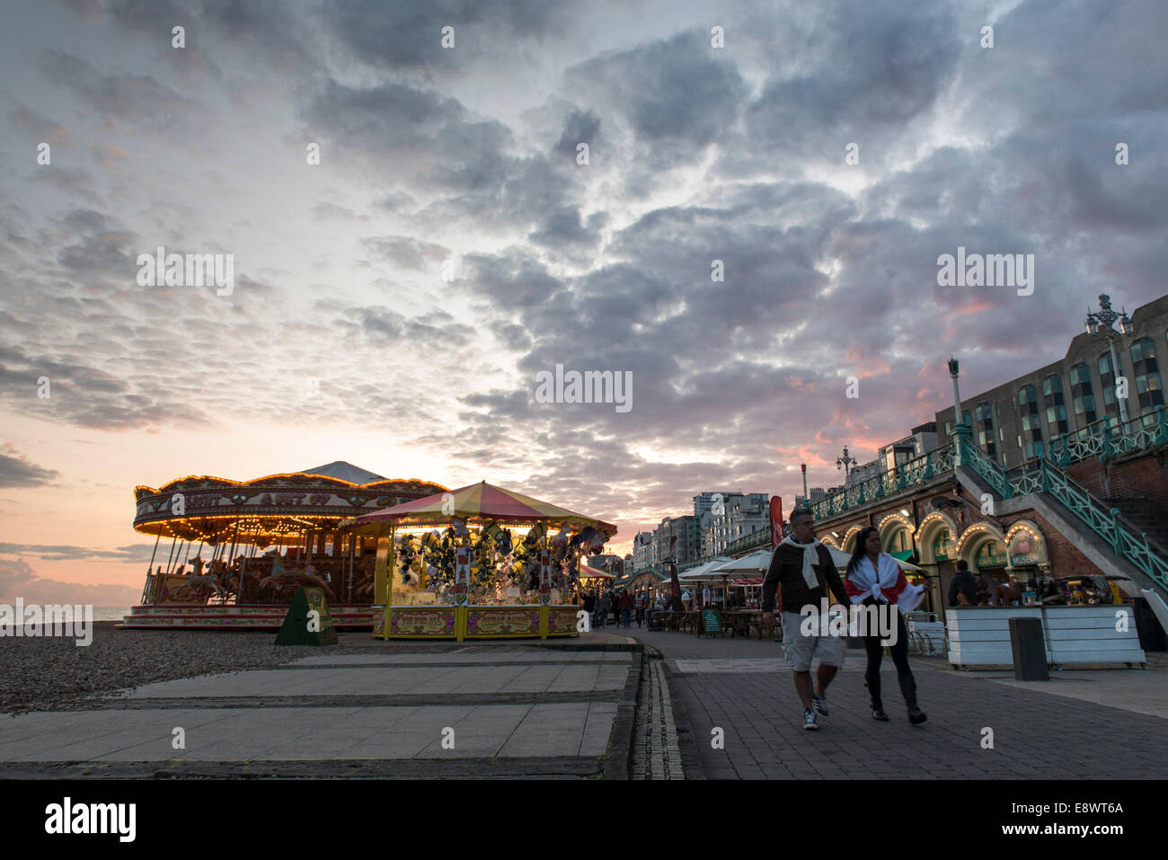 Travel / tourist images of Brighton and Hove, sussex, england, sea ...