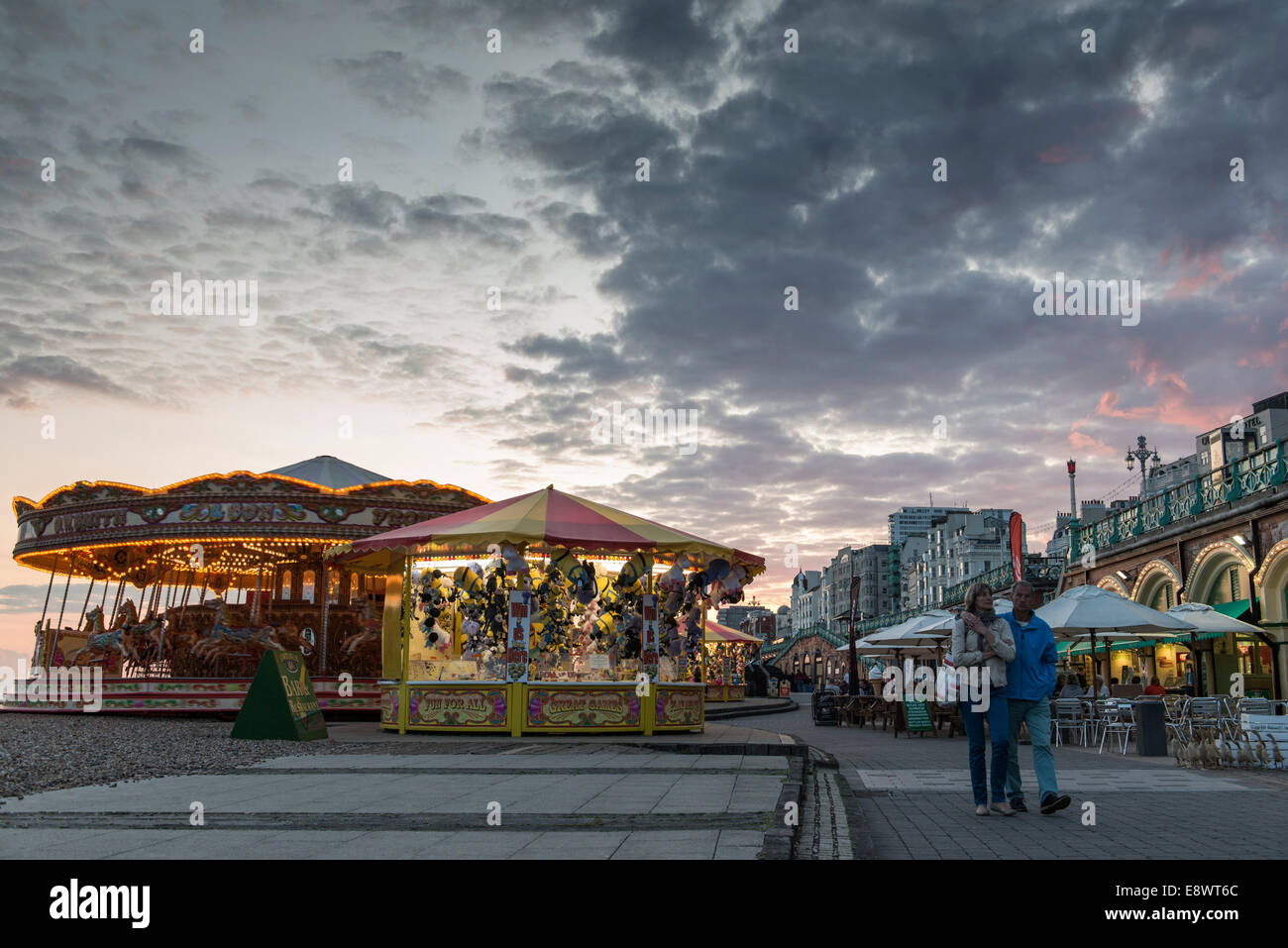 Travel / tourist images of Brighton and Hove, sussex, england, sea ...