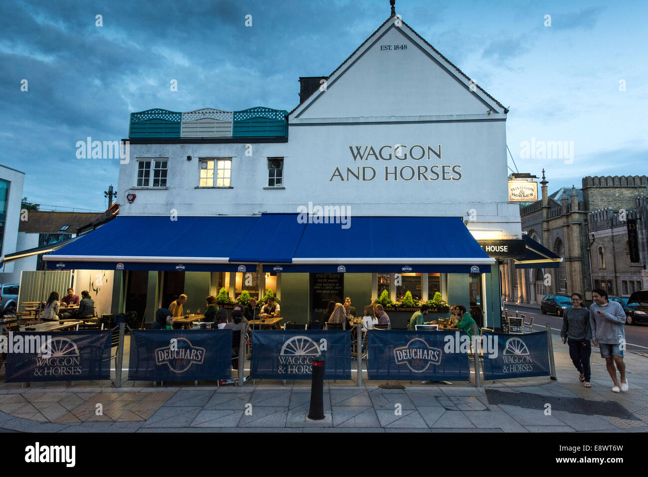 Sunsetting eye hi-res stock photography and images - Alamy