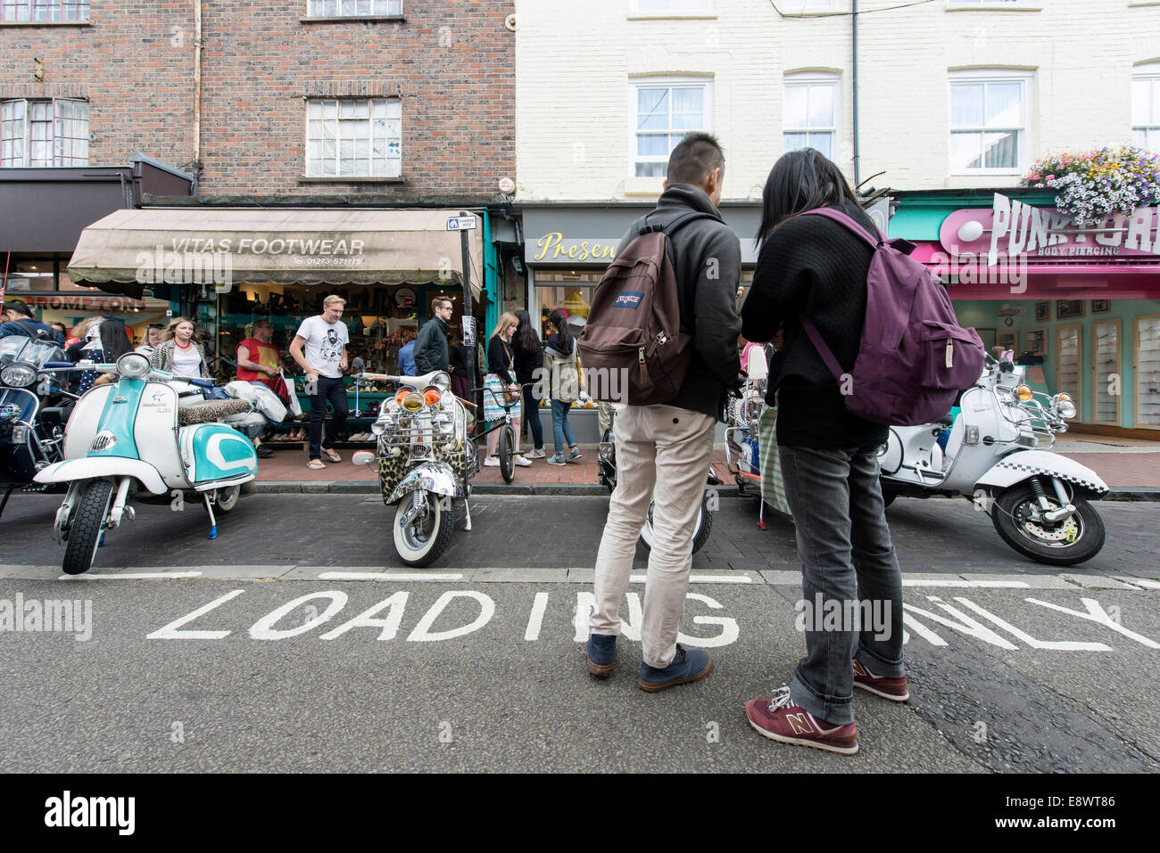 Travel / tourist images of Brighton and Hove, sussex, england, sea ...