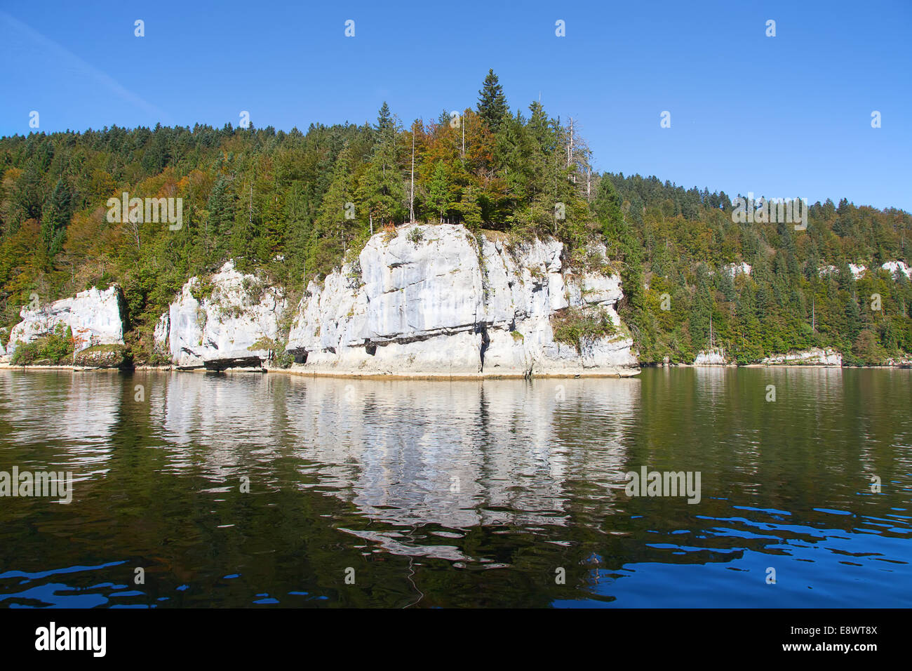 Jurassic rocks jura mountains hi-res stock photography and images - Alamy