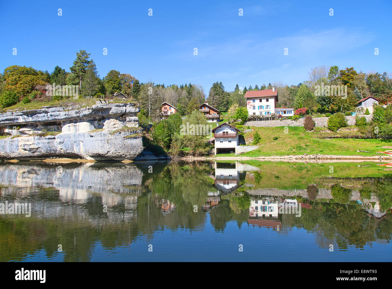 Jurassic rocks jura mountains hi-res stock photography and images - Alamy