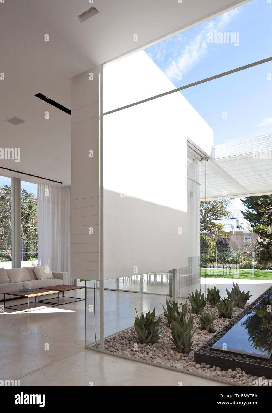 Double height windows hi-res stock photography and images - Alamy