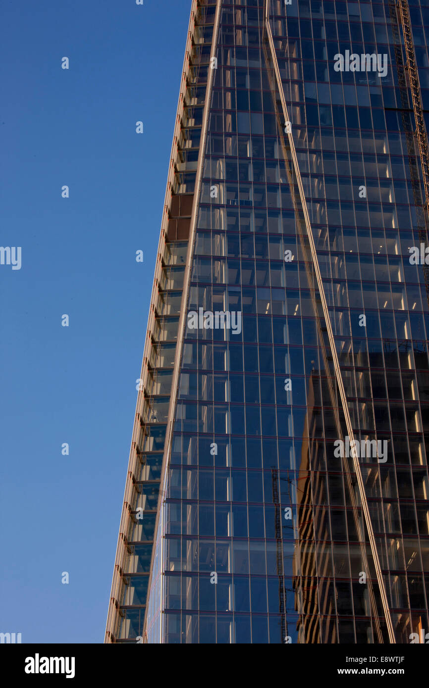Floor detail of The Shard, London, UK Stock Photo - Alamy