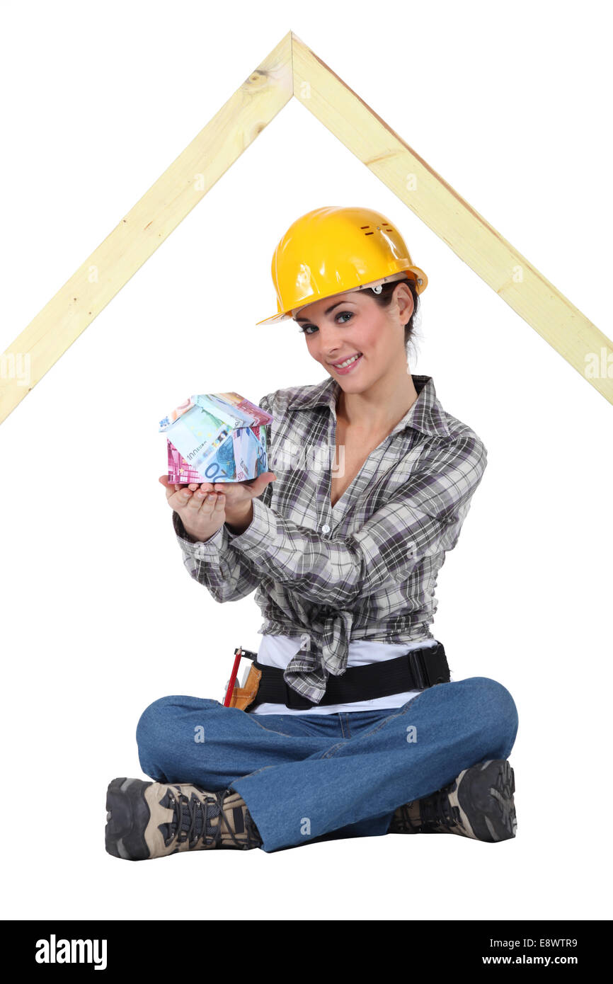 Bank architecture employee Cut Out Stock Images & Pictures - Alamy