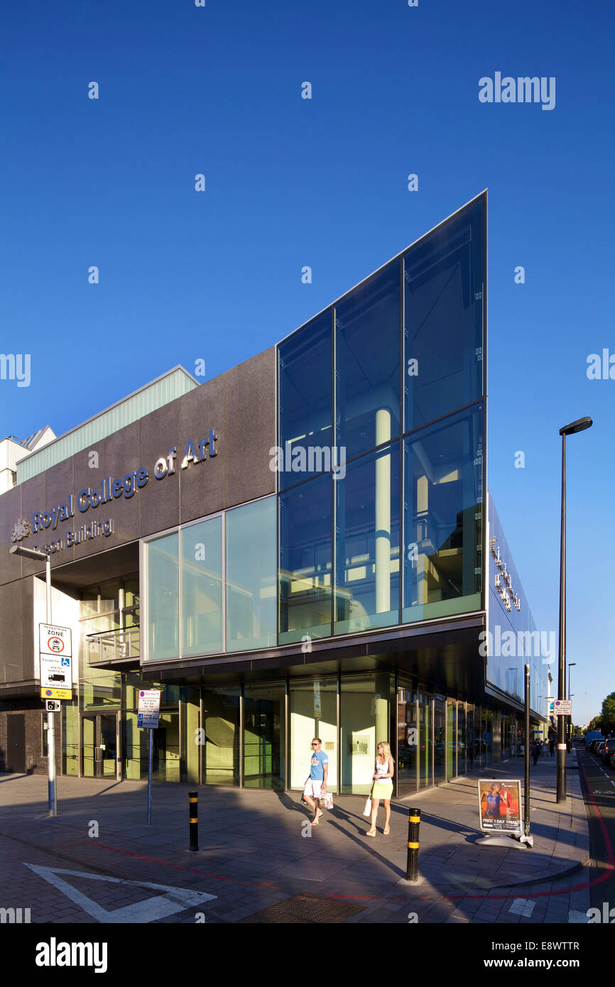 Buildings new royal college hi-res stock photography and images - Alamy