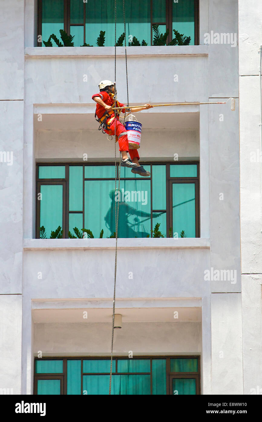Bosuns chair hi-res stock photography and images - Alamy