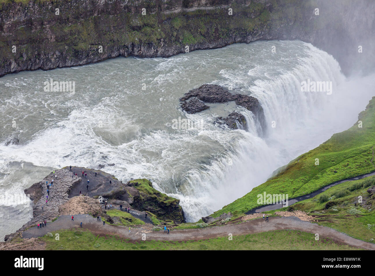 Gullfoss Waterfall Stock Photos & Gullfoss Waterfall Stock Images - Alamy