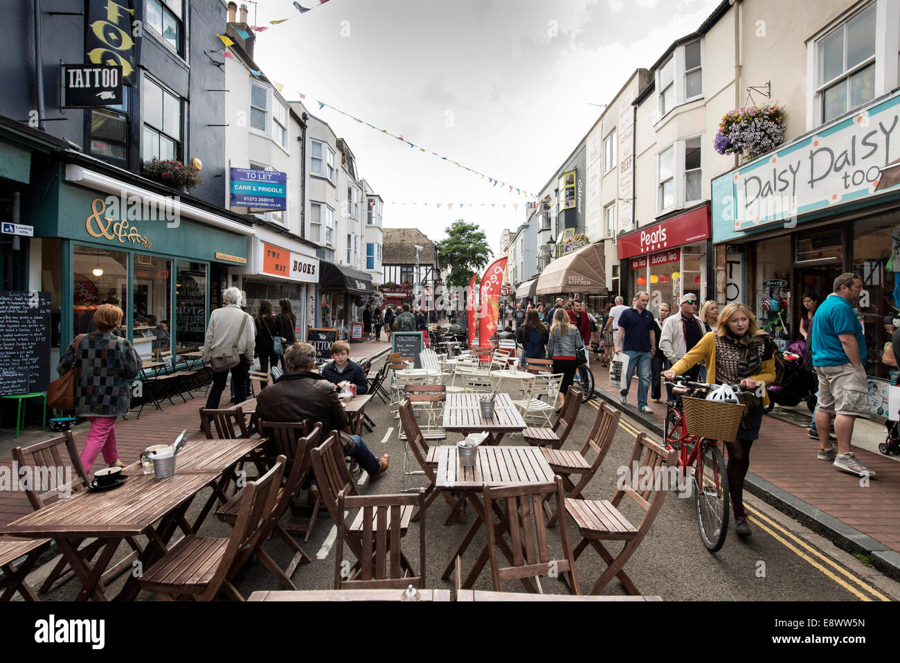 Travel / tourist images of Brighton and Hove, sussex, england, sea ...