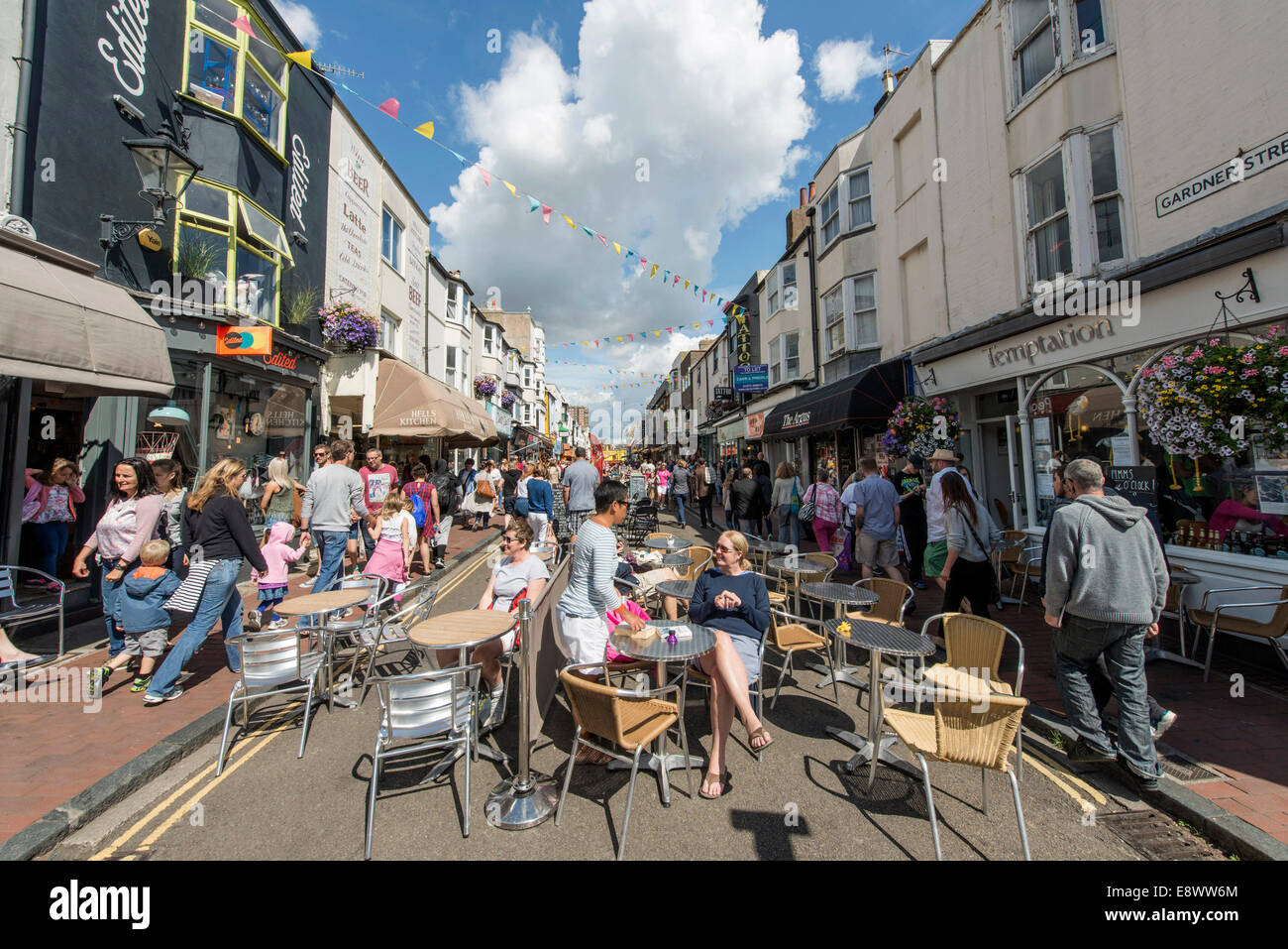 Travel / tourist images of Brighton and Hove, sussex, england, sea ...