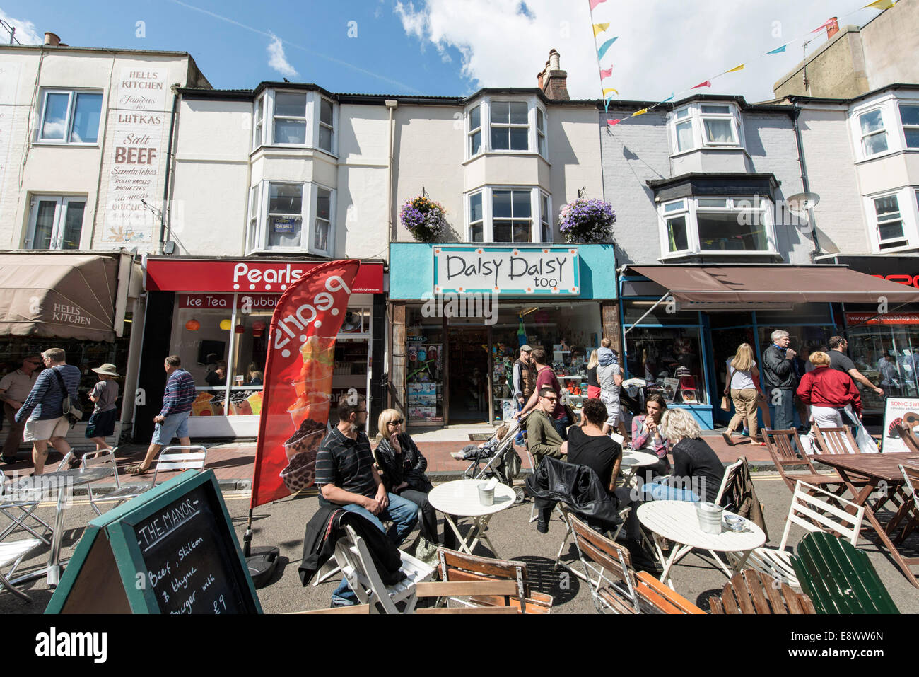 Travel / tourist images of Brighton and Hove, sussex, england, sea ...