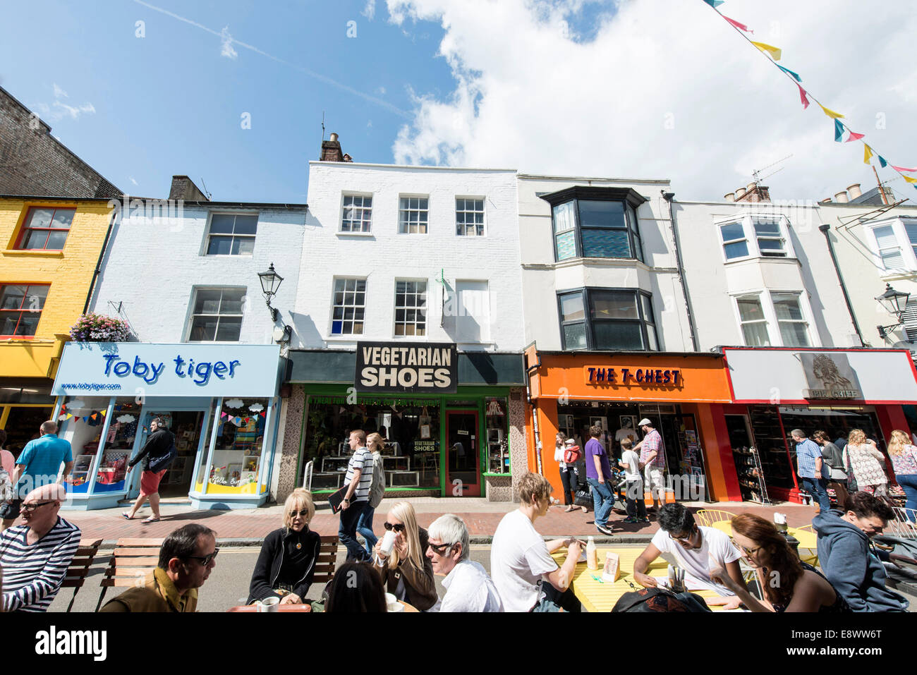 Travel / tourist images of Brighton and Hove, sussex, england, sea ...