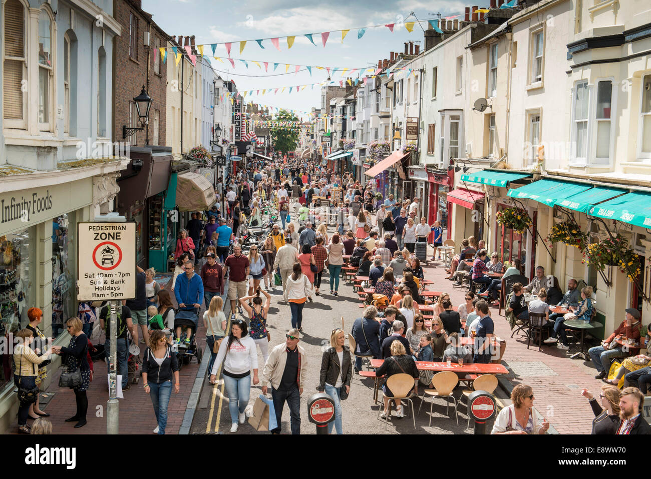 Travel / tourist images of Brighton and Hove, sussex, england, sea ...