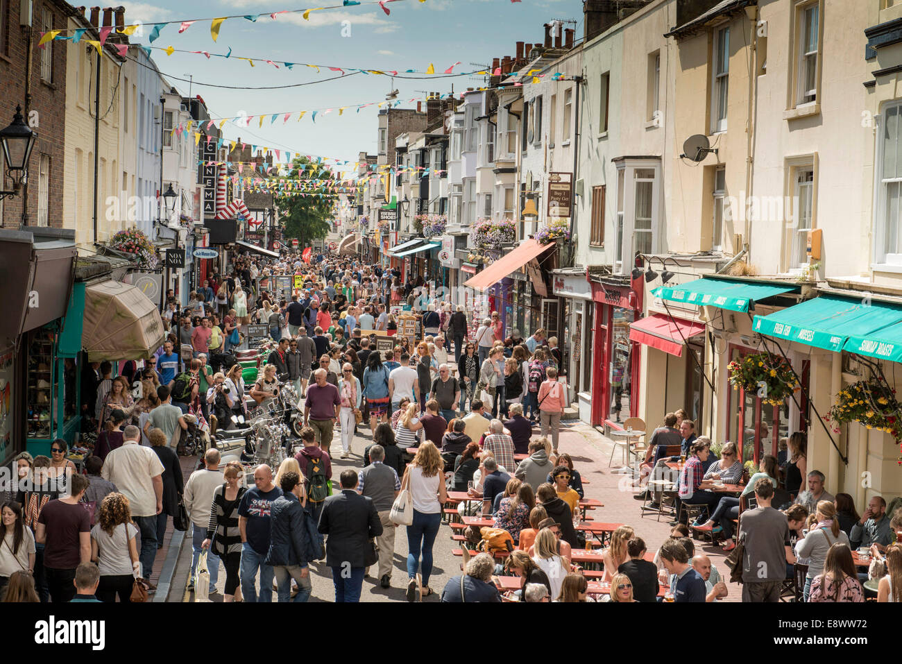 Travel / tourist images of Brighton and Hove, sussex, england, sea ...