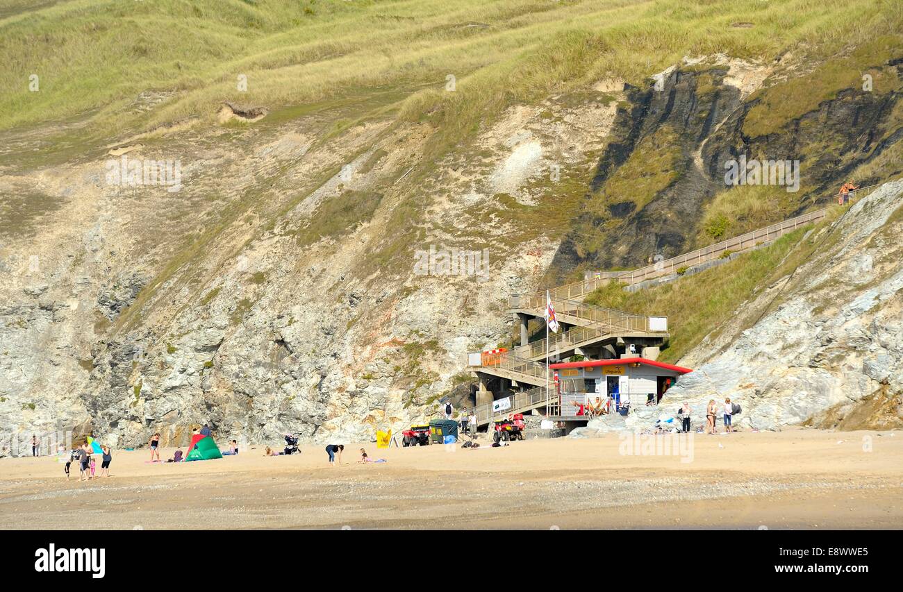 Penhale cornwall hi-res stock photography and images - Alamy